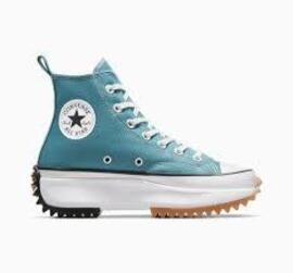 Zapatilla para Mujer Converse Run Star Hi Plataforma Azu