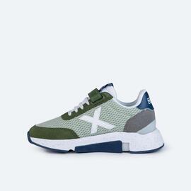 Zapatilla para Niños mUNICH vERSUS kID 35 VERDE